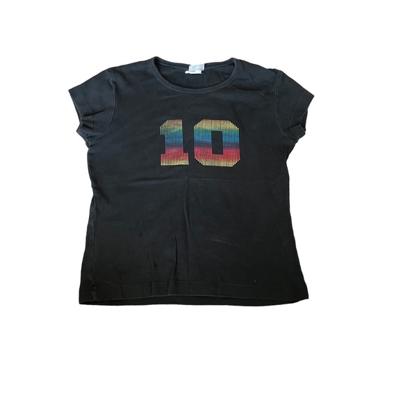 anchor blue | Tops | Y2k Number Baby Tee | Poshmark